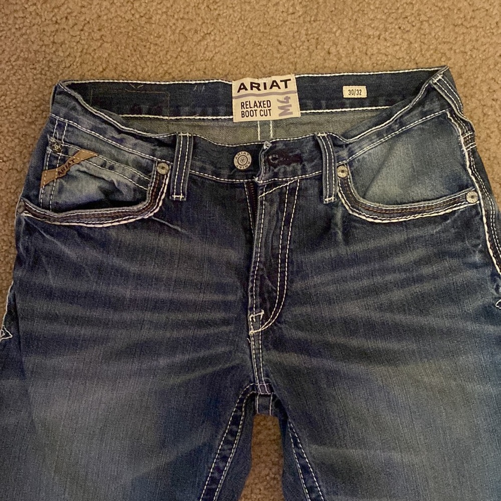 M4 Ariat Relaxed Bootcut - Gem